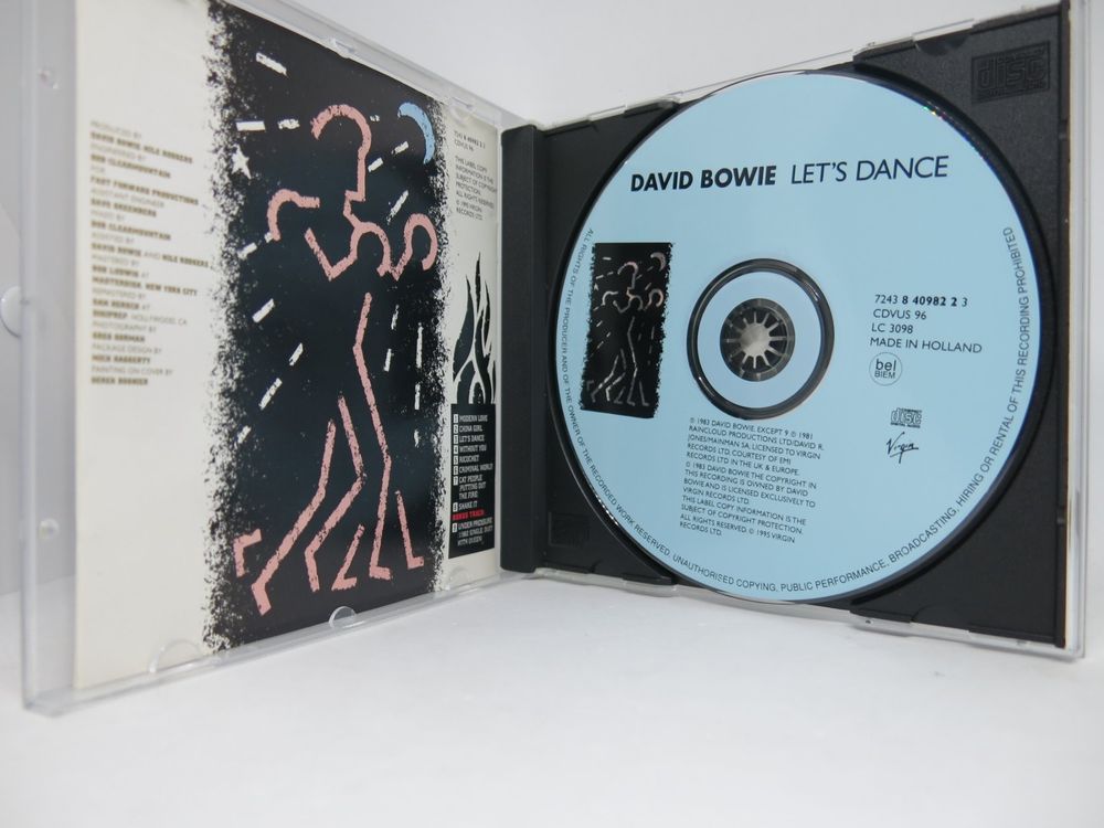 Cd David Bowie Let S Dance Lets Dance Bonus Track Remaster Kaufen