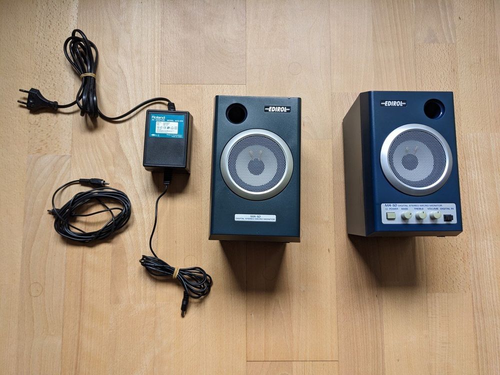 Enceinte de monitoring Edirol MA-5D (Gebraucht) in Bevaix für CHF 7 ...
