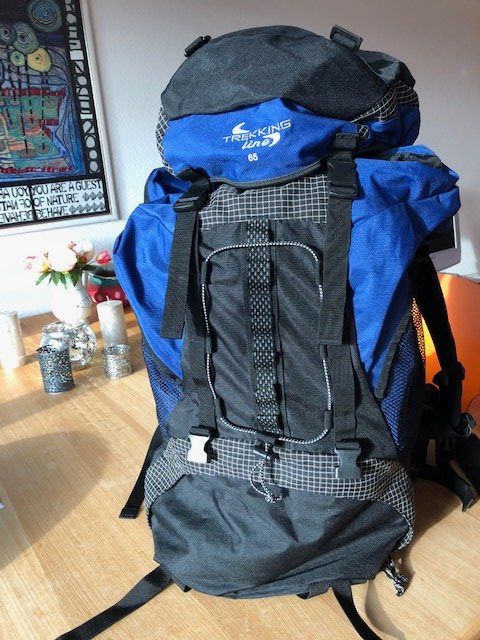 Trekking Rucksack Packpack 65L NEU (Neu (gemäss Beschreibung)) in für ...