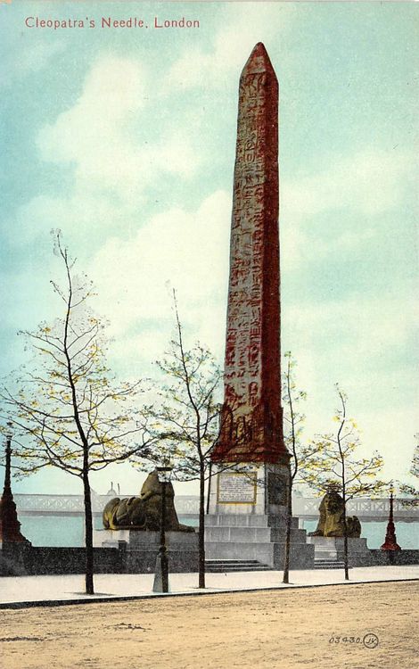 London, Cleopatra's Needle | Kaufen auf Ricardo