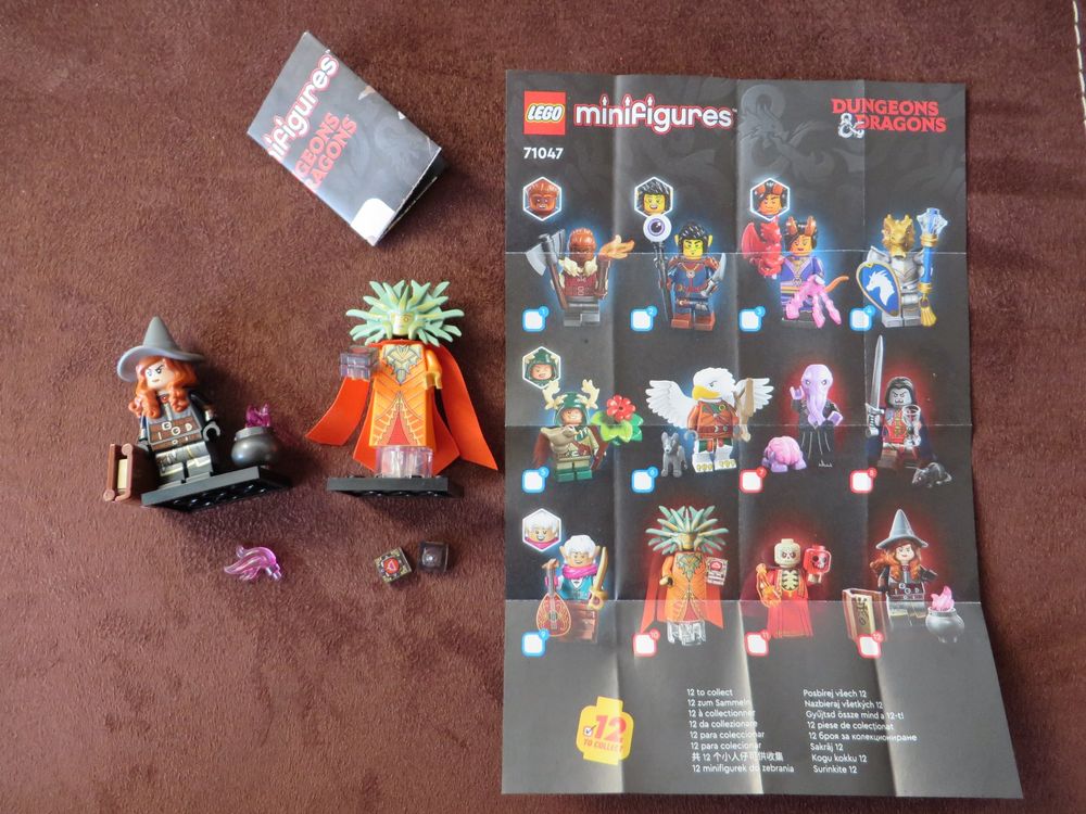 Lego Minifigures Dungeons & Dragons 2024 Minifiguren | Kaufen auf Ricardo