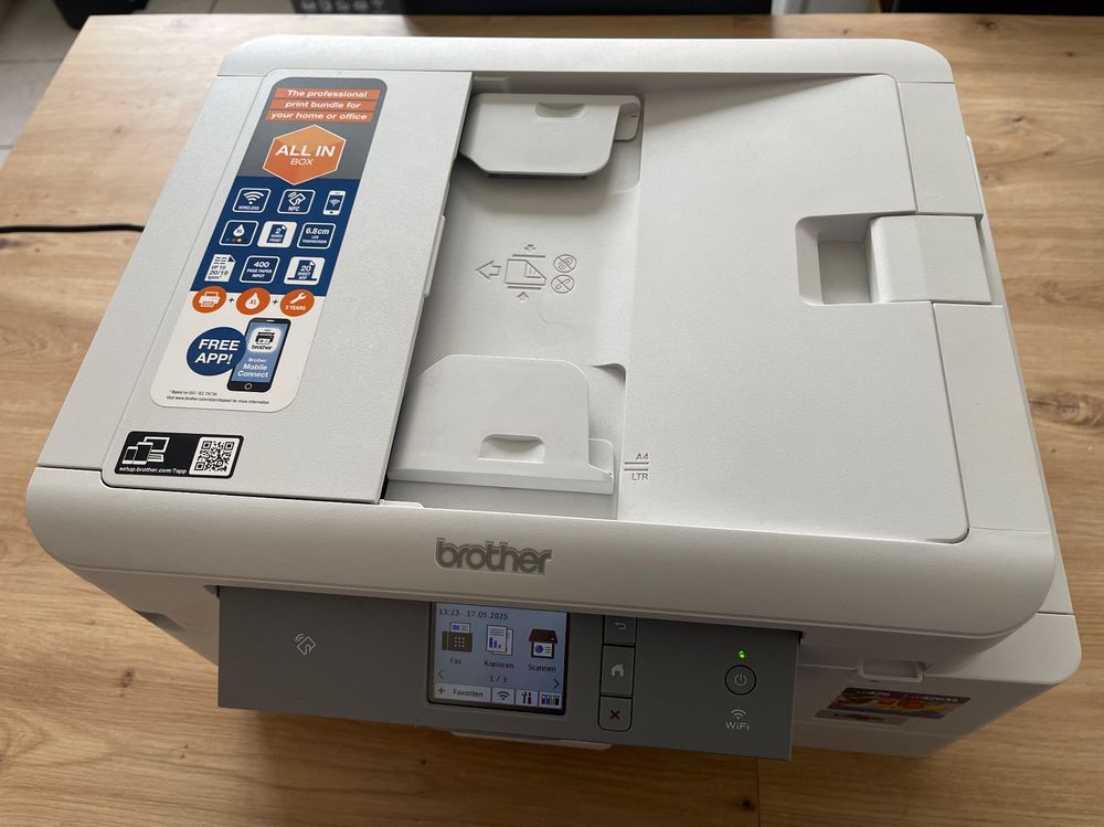 Brother MFC-J4540DW Multifunktionsdrucker - XL Tinte (Neu (gemäss ...