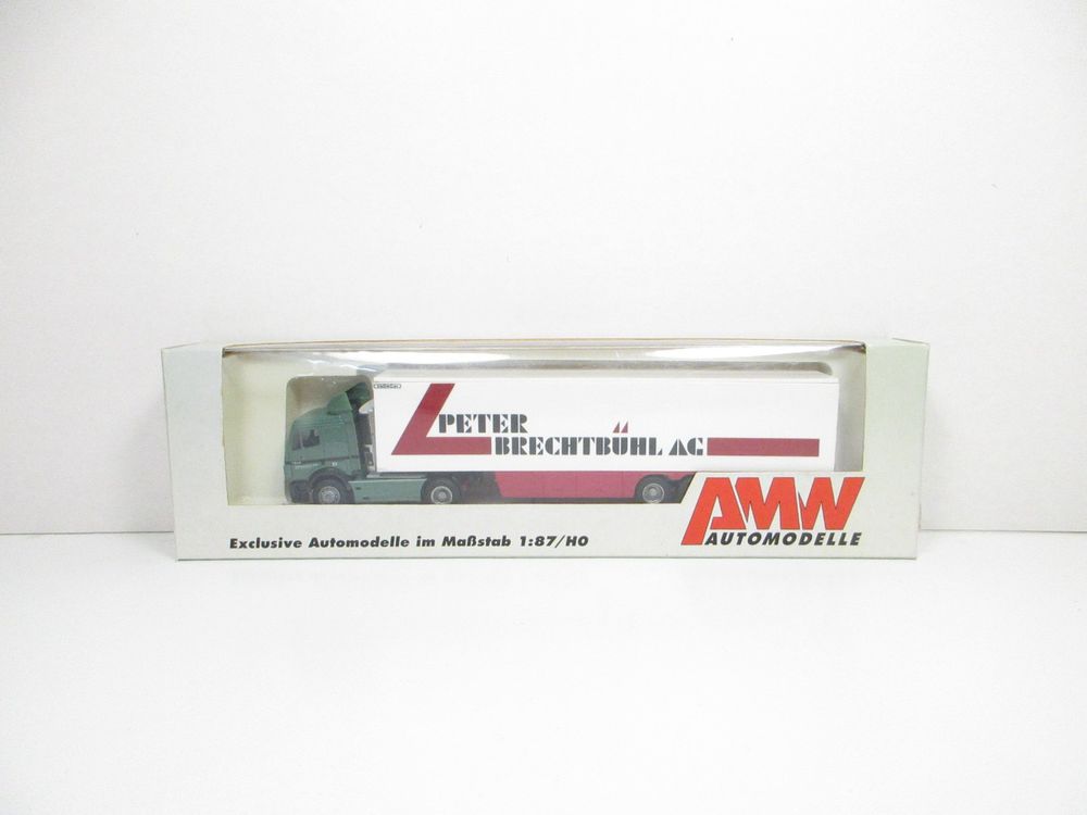 AWM H0 55010 Mercedes-Benz Sattelzug PETER BRECHTBÜHL AG (Neu und ...