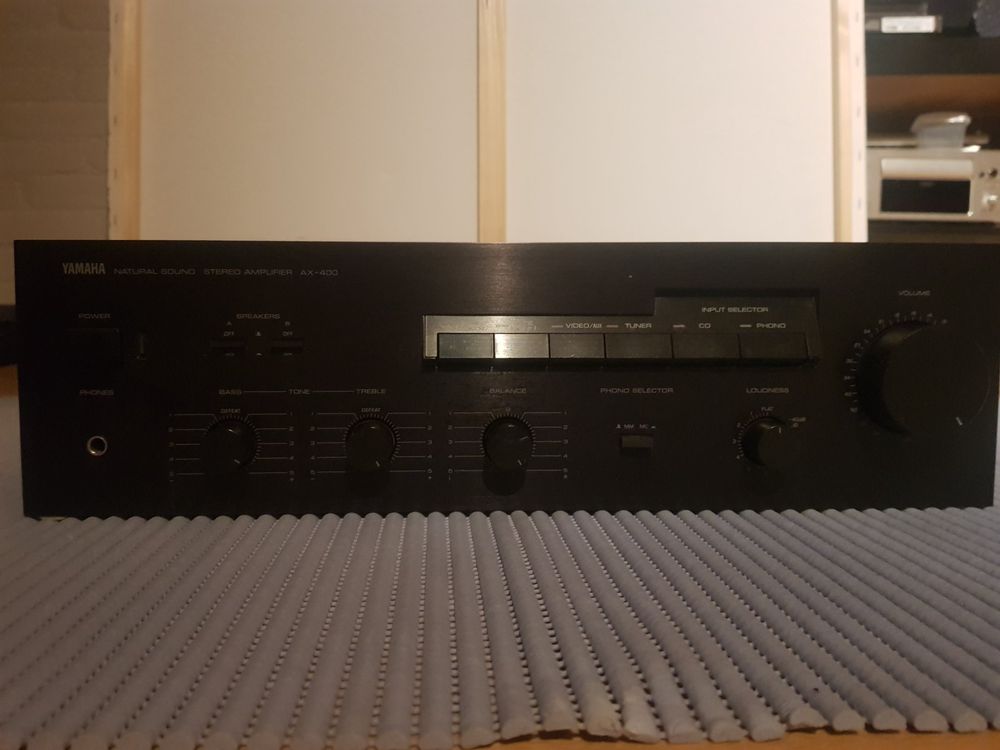 Amplificatore Yamaha AX-400 | Kaufen auf Ricardo
