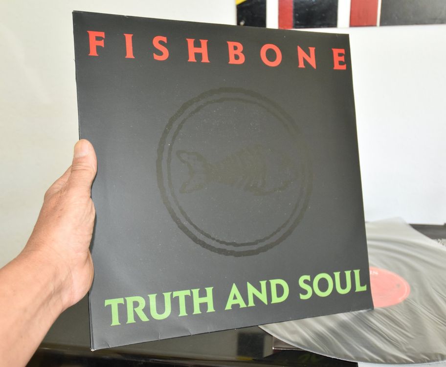Fishbone – Truth And Soul LP 1988 m/OIS VG+/VG+ (Gebraucht) in ...
