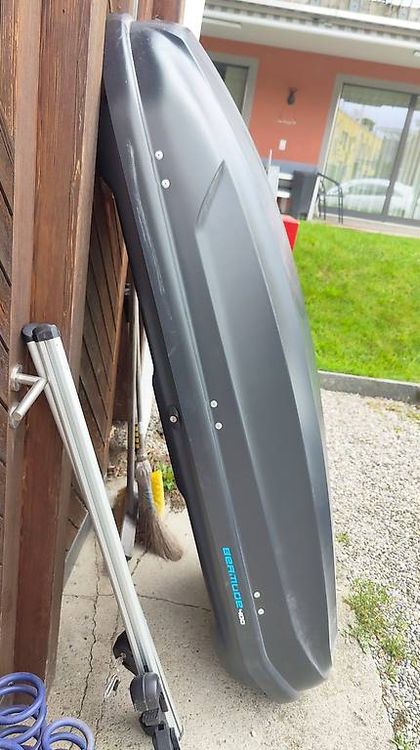 Dachbox ATU Bermude 420 mit Querträger | Kaufen auf Ricardo