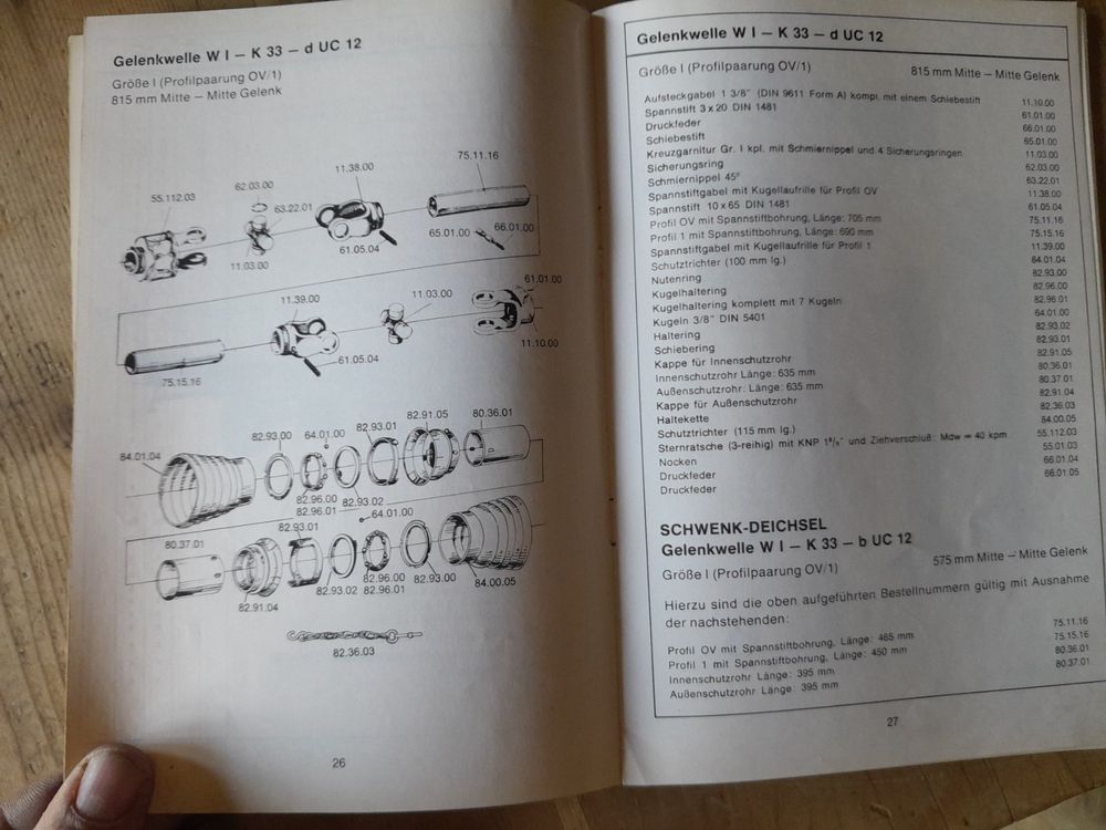 LELY-DECHENTREITER Betriebsanleitung für Ladewagen | Kaufen auf Ricardo
