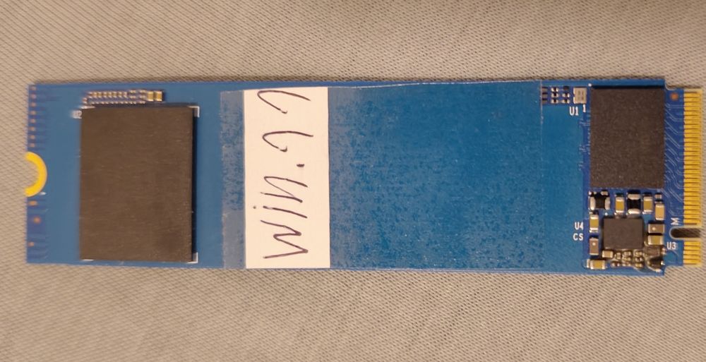 WD SSD 1TB, Win11 Home.today pickup (Neu (gemäss Beschreibung)) in ...