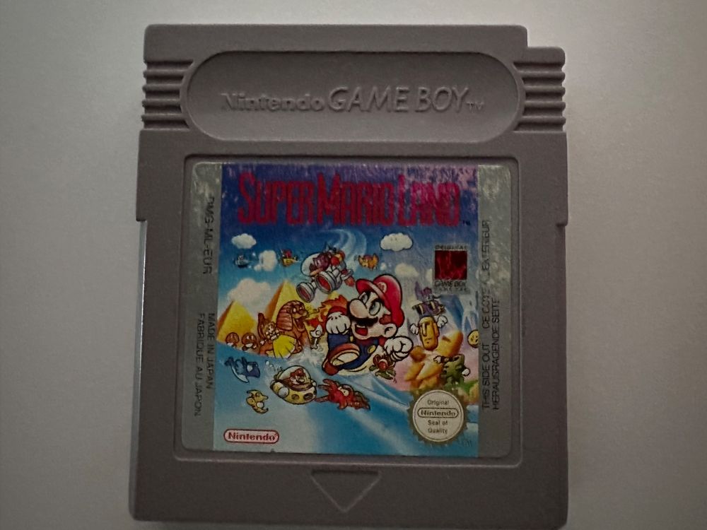 Super Mario Land - Game Boy (Gebraucht) in Frauenfeld für CHF 20 – mit ...
