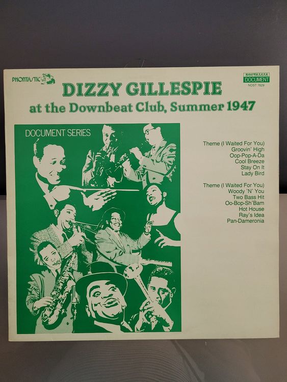 Dizzy Gillespie At The Downbeat Club, Summer 1947 VG+*/VG (Gebraucht ...