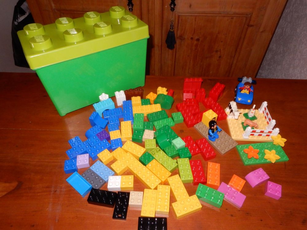 LEGO-DUPLO BOX mit über 100 Teile | Kaufen auf Ricardo