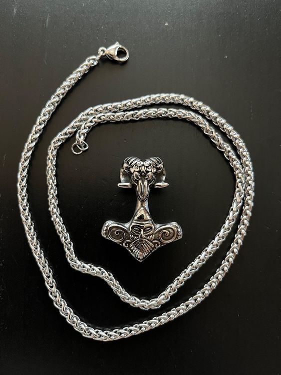Amulett/ Anhänger Thor Hammer ( mit Halskette) | Kaufen auf Ricardo