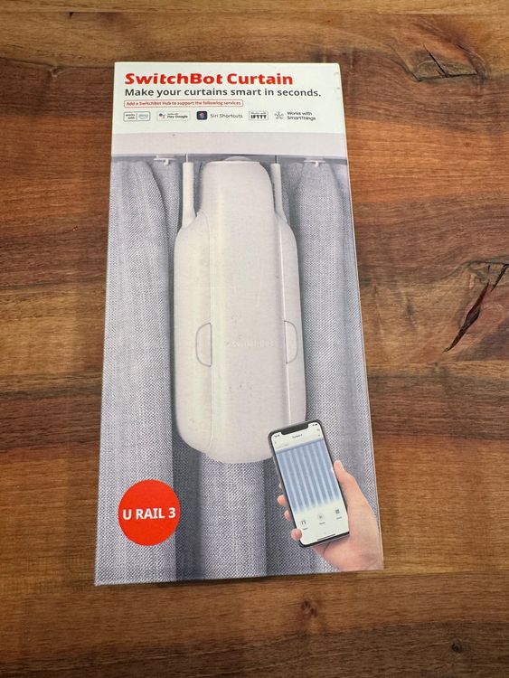 Switchbot U Rail 3 | Kaufen auf Ricardo