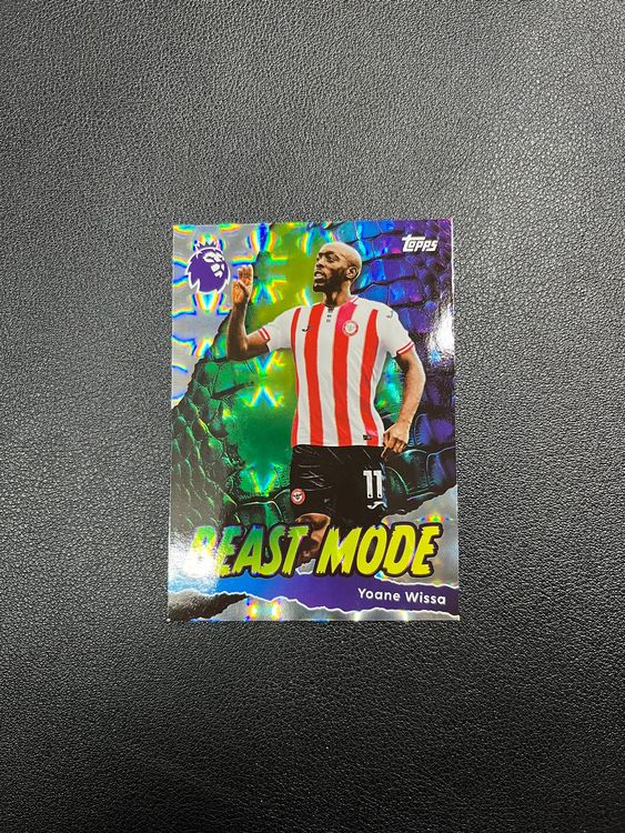 Topps Premier League 2025/26 Yoane Wissa 424 (Neu (gemäss Beschreibung ...