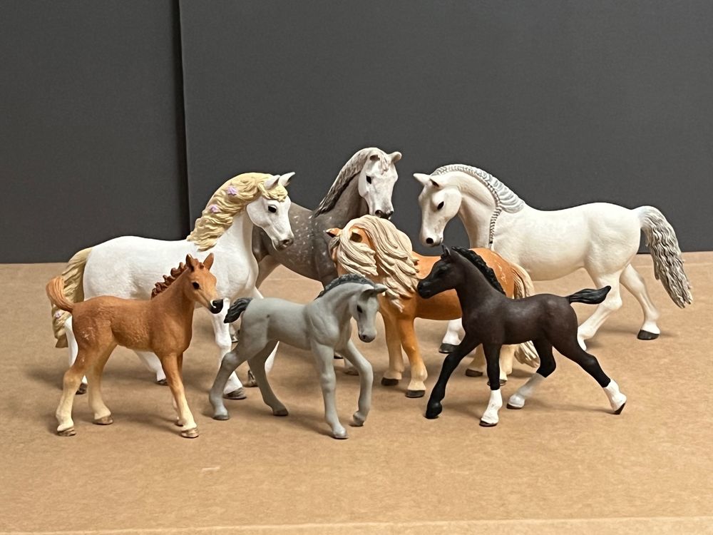 7 Schleich Pferde Pferd | Kaufen auf Ricardo