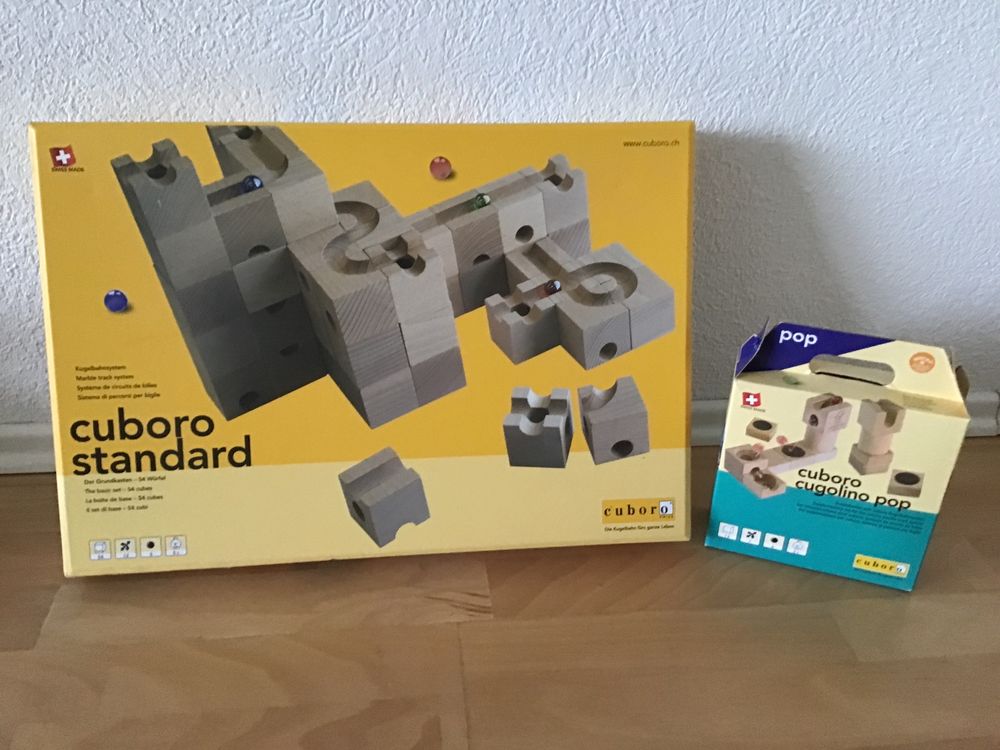 Cuboro Standard & Cuboro Cugolino Pop | Kaufen auf Ricardo