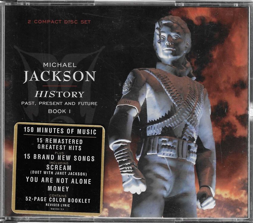 Michael Jackson - History 2 CD's (Gebraucht) in Savagnier für CHF 3 ...