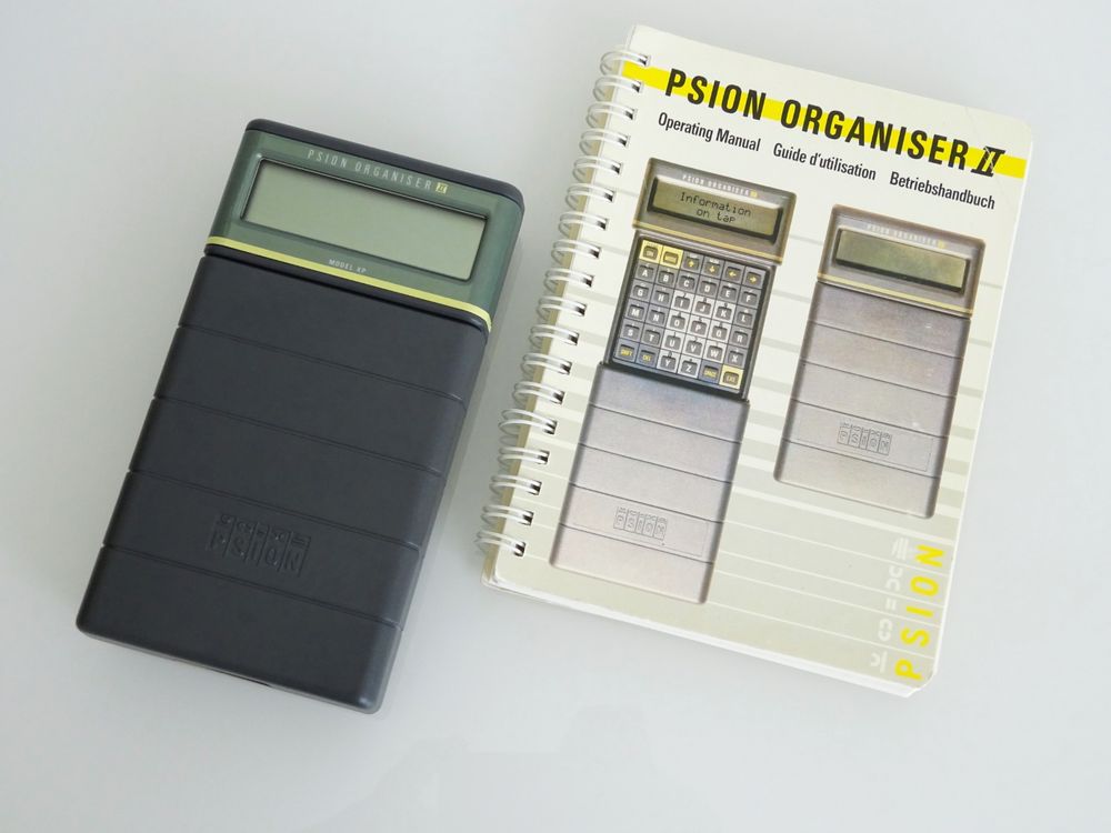 Psion Organiser II Model XP + 32k Datapak | Kaufen auf Ricardo