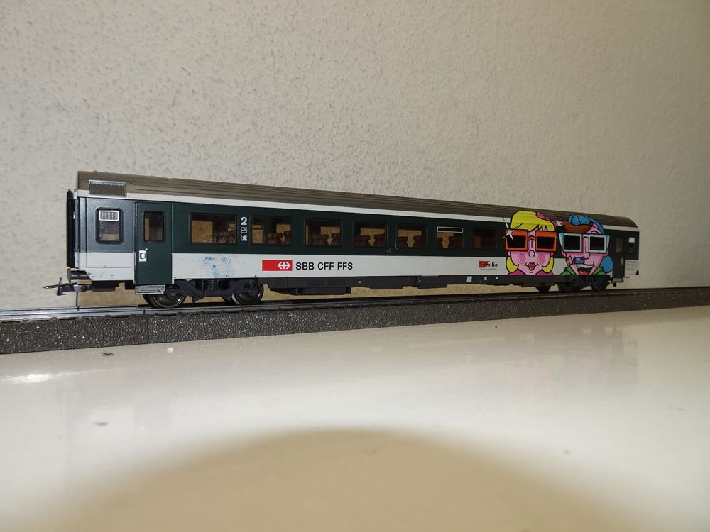 Roco Personenwagen SBB 2.Kl. 000-8 Familie HO (3) (Gebraucht) in Luzern für CHF 20.9 – mit ...
