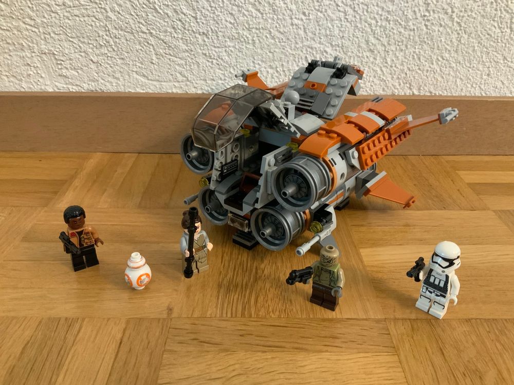 LEGO Star Wars 75178 - Jakku Quadjumper (Gebraucht) in Schliern b ...