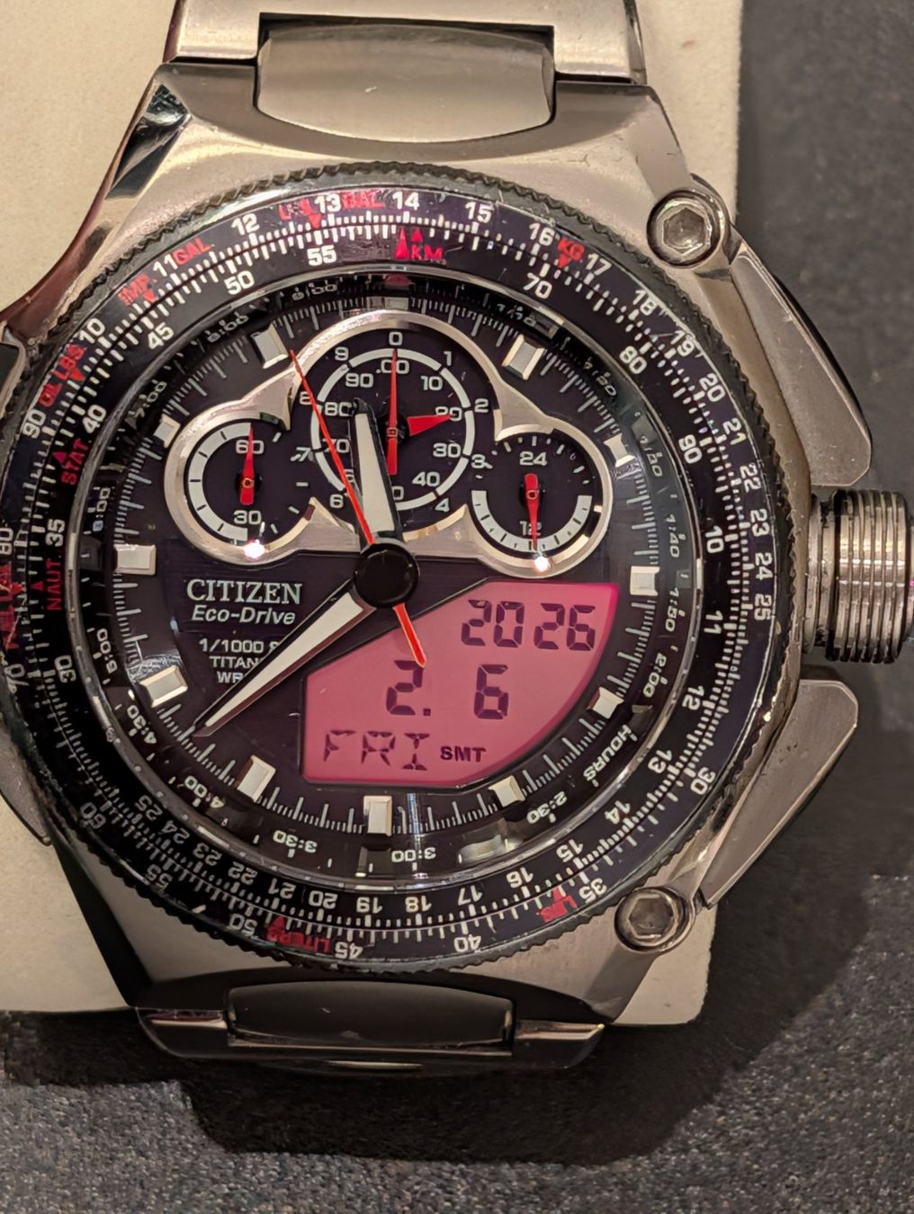 Citizen Eco-Drive Titan Herrenuhr - Guter Zustand! (Gebraucht) in ...