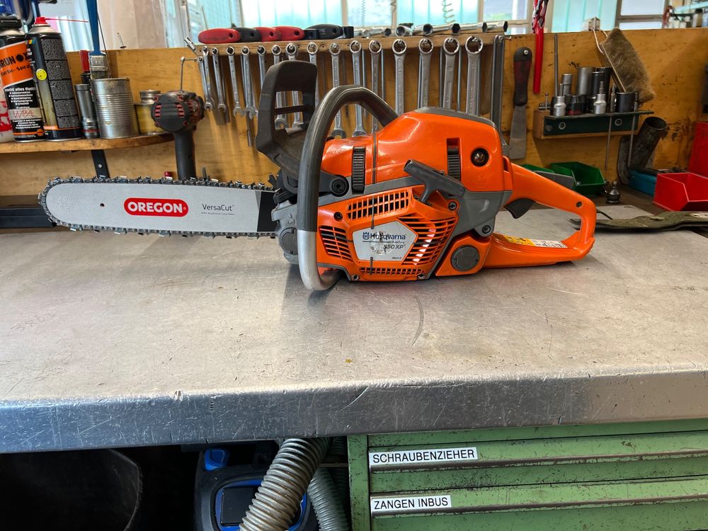 Husqvarna 550XP Profi Kettensäge | Kaufen auf Ricardo