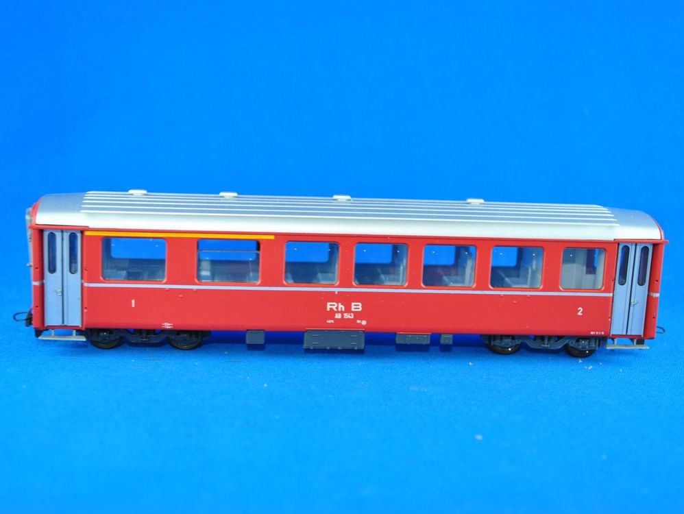 Bemo Personenwagen RhB 3257 (POG043) (Gebraucht) in Aarwangen für CHF 17 – mit Lieferung auf ...