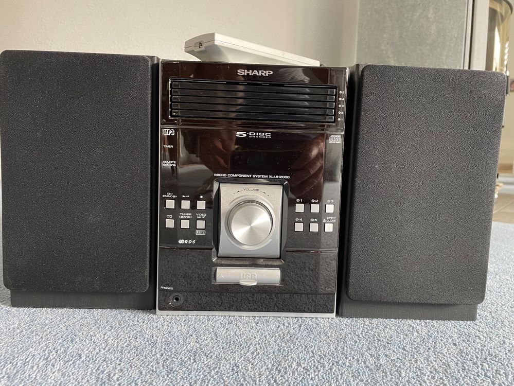 Sharp Micro Component System - Ab Fr. 1.-! (Gebraucht) in Dietikon für ...