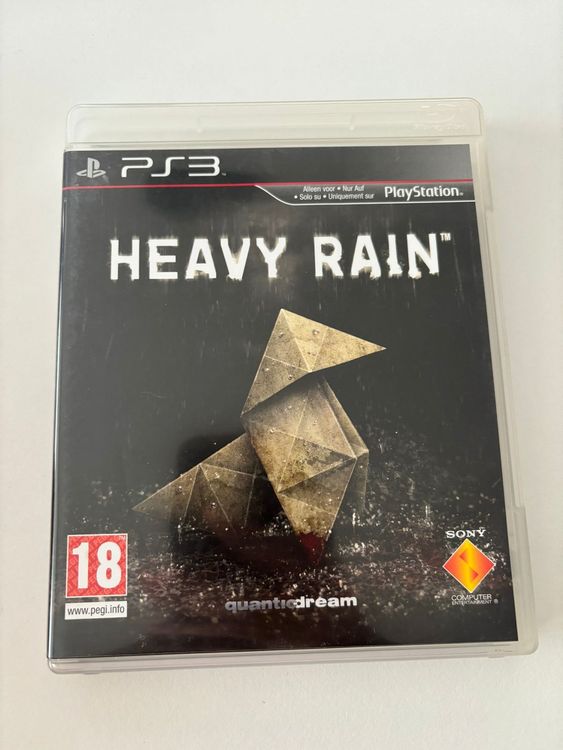 Heavy Rain (PS3) (Gebraucht) in Herisau für CHF 4 – mit Lieferung auf Ricardo kaufen