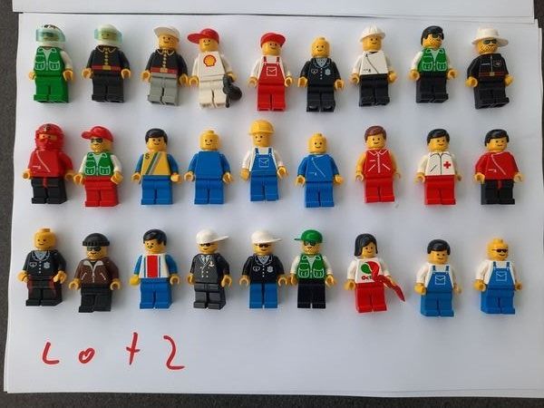 27 Original Lego Figuren (Lot 2) | Kaufen auf Ricardo