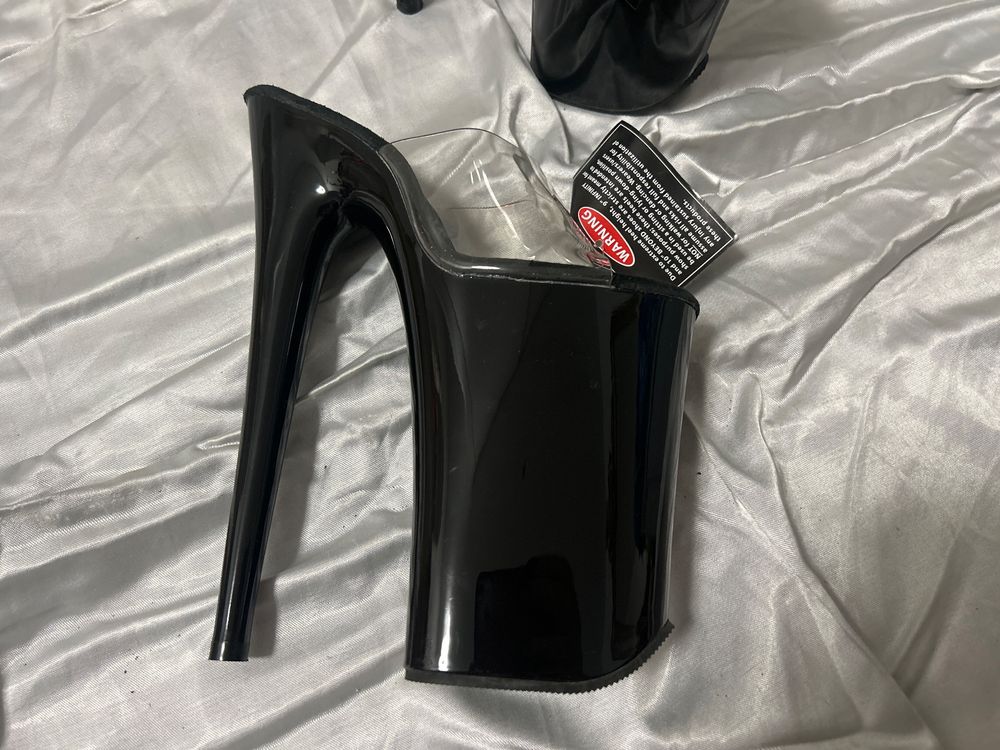 Pleaser Infinity 901 Extreme Sexy Show High Heels Gr 35 Neu (Neu und ...