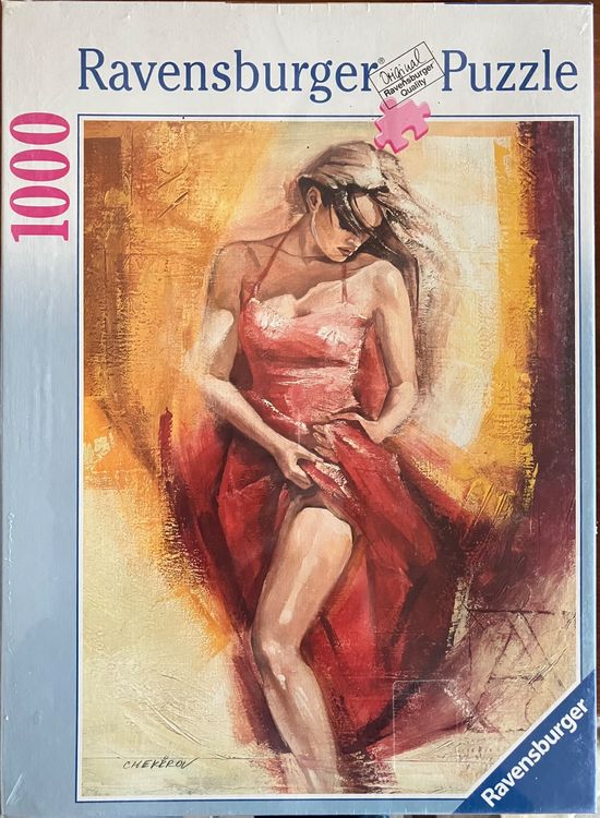 Ravensburger Puzzle 1000 Teile aus recycelter Pappe (Neu und originalverpackt) in Wädenswil für ...