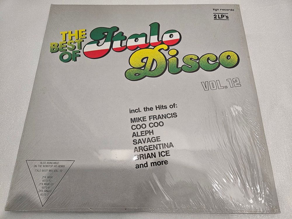 The Best Of Italo-Disco Vol. 12 (2 x LP, Italo-Disco) (Gebraucht) in Uster für CHF 30 – mit ...