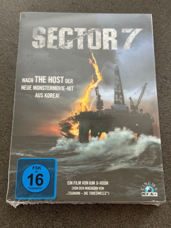 Sector 7 DVD nach The Host in DE "neuwertig" A | Kaufen auf Ricardo