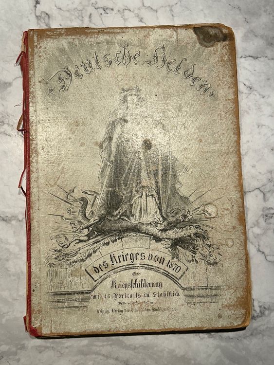 Deutsche Helden des Krieges von 1870 (Gebraucht) in Basel für CHF 5 – mit Lieferung auf Ricardo ...