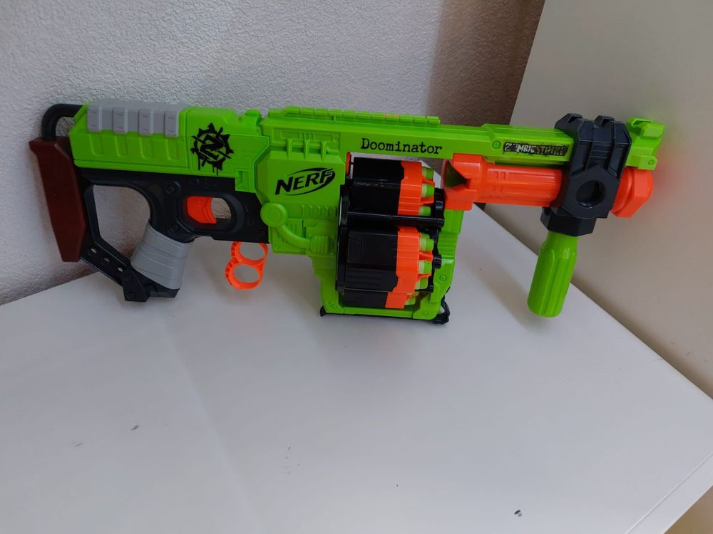Nerf Zombie Strike Doominator | Kaufen auf Ricardo