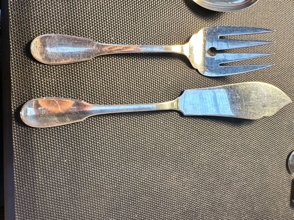 JETZLER SILBERBESTECK FÜR FISCH FISCHSCHÖPFER 0.800 (Gebraucht) in Wil für CHF 105 – mit ...