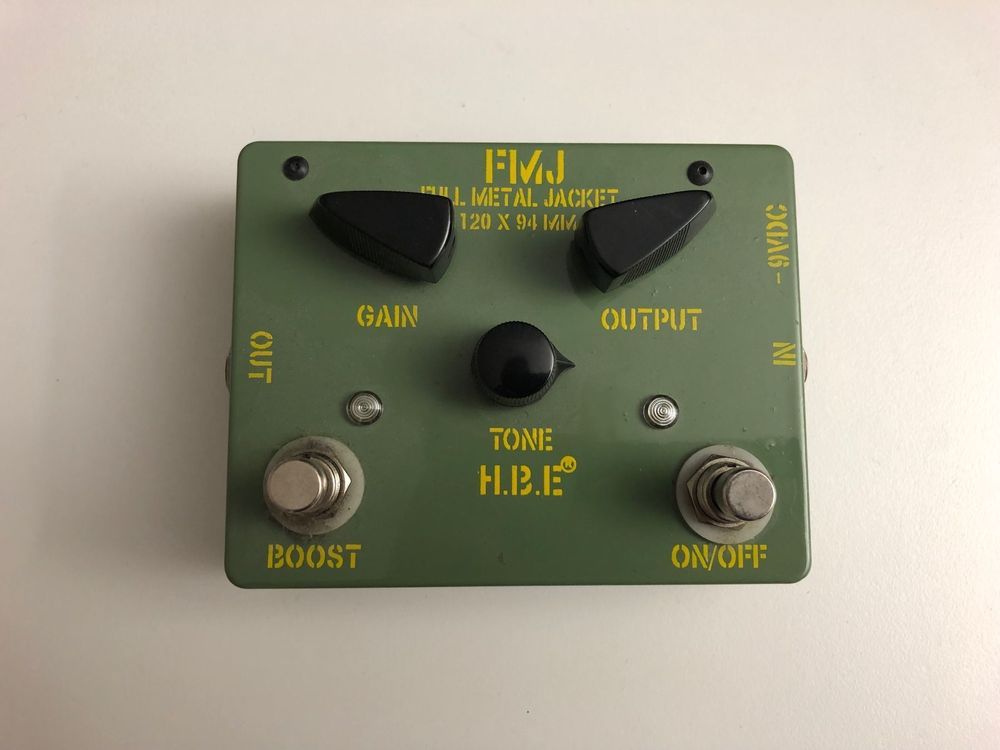 HBE Full Metal Jacket Verzerrer (Neu (gemäss Beschreibung)) in Widnau ...