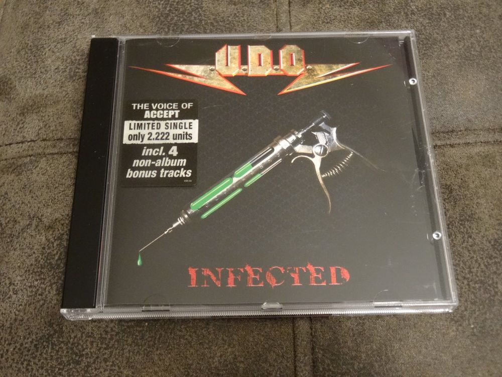 U.D.O. UDO - Infected CD (Gebraucht) in Olten für CHF 6 – mit Lieferung ...