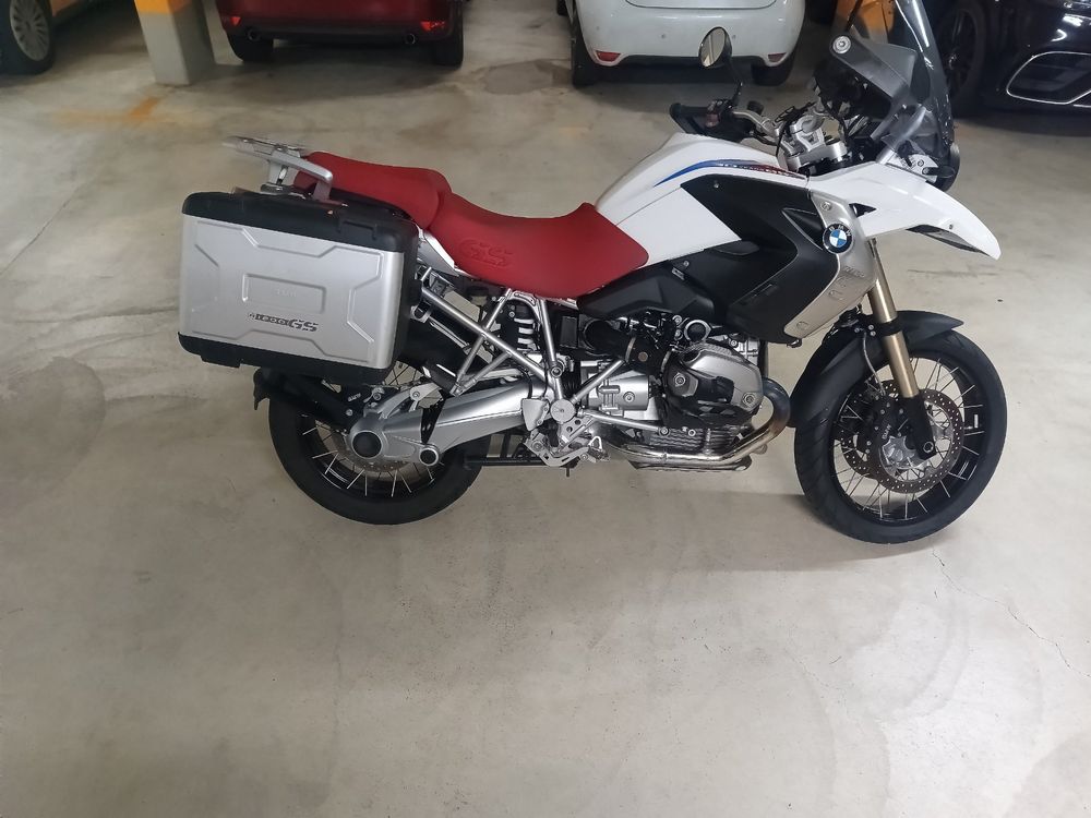 BMW R 1200 GS, Top Zustand, Frisch ab Service (Gebraucht) in Tann für ...