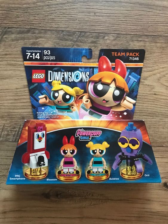 Lego dimensions 71346 Blossom bubbles (Neu und originalverpackt) in ...
