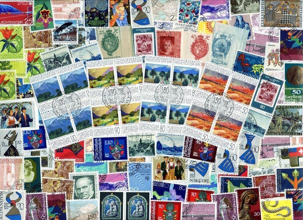 TOP LOT LIECHTENSTEIN - HOHER WERT (Gebraucht) in Sarmenstorf für CHF 4 – mit Lieferung auf ...