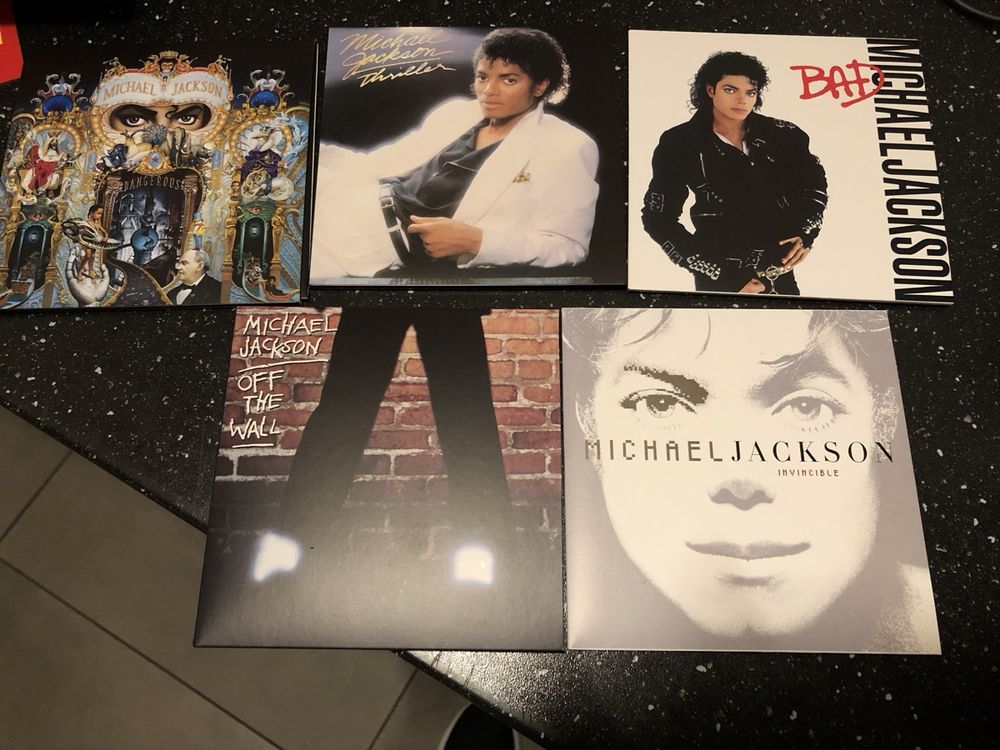 Michael Jackson The Collection, 5 CD‘s (Neu (gemäss Beschreibung)) in ...