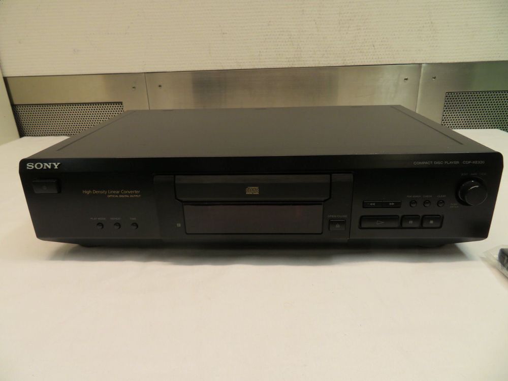 Sony CD Player | Kaufen auf Ricardo
