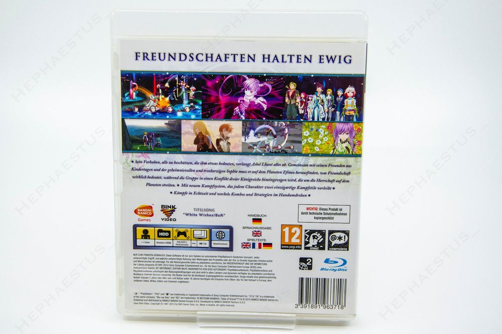 Tales of Graces f PS3 (Gebraucht) in Effretikon für CHF 23 – mit Lieferung auf Ricardo kaufen