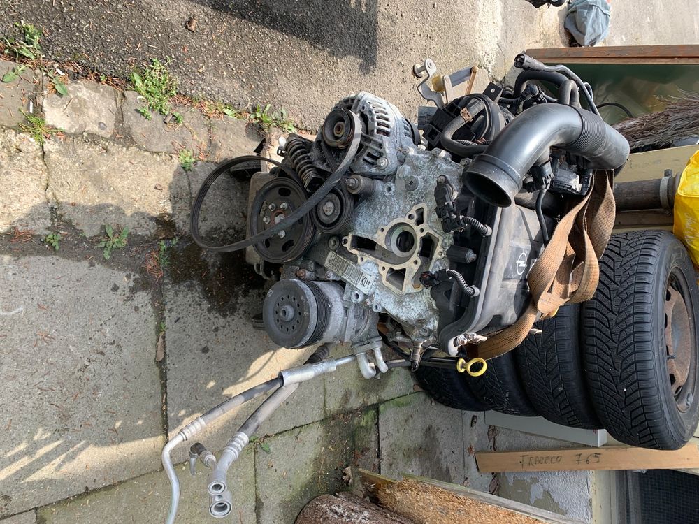 Opel Motor mit Getriebe | Kaufen auf Ricardo