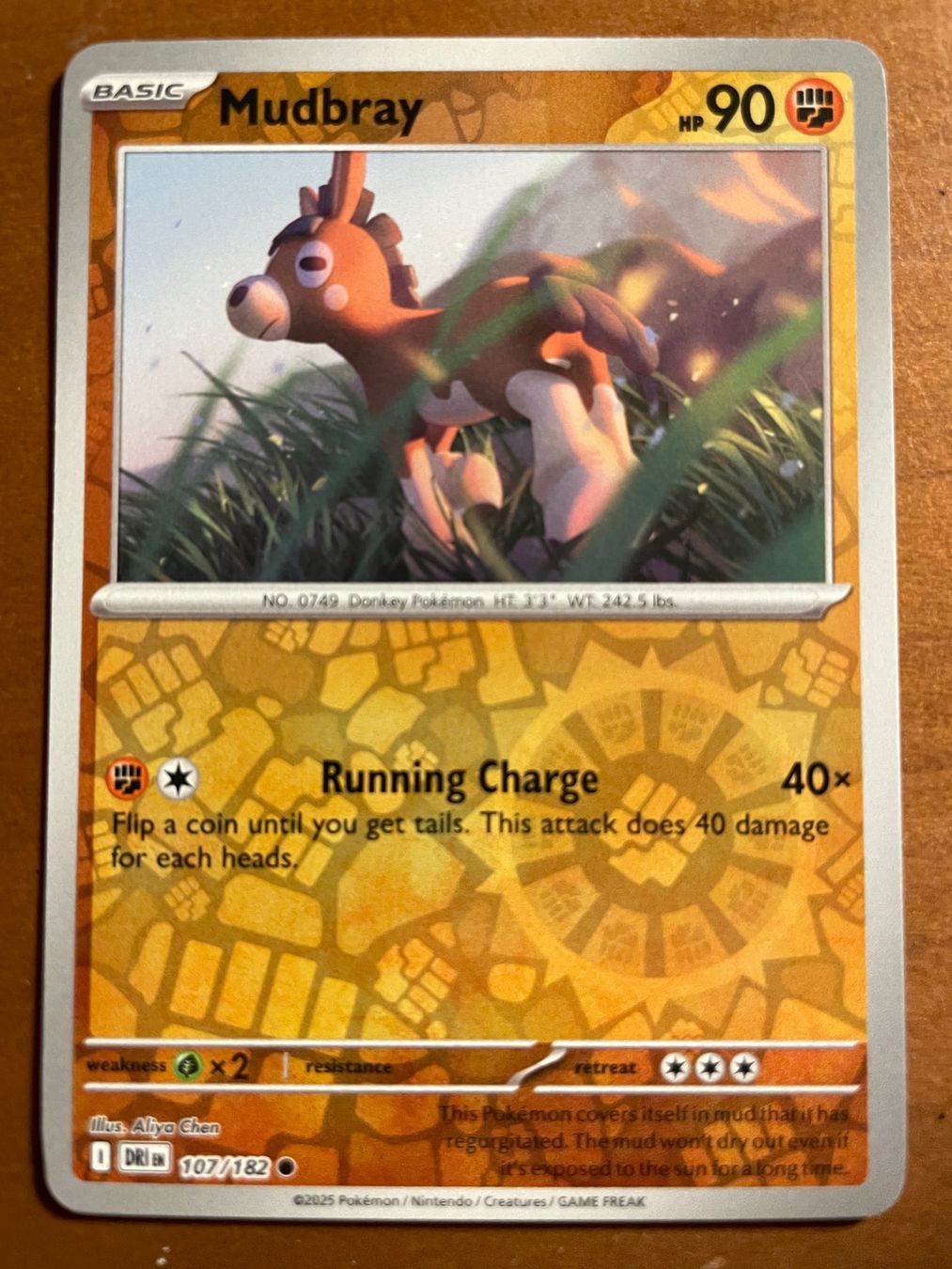 Pokemon Mudbray Reverse (Versand gratis) (Neu (gemäss Beschreibung)) in ...