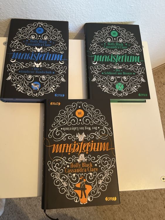 NEU Magisterium, Band 1-3, Holly Black&Cassandra Clare (Neu (gemäss ...