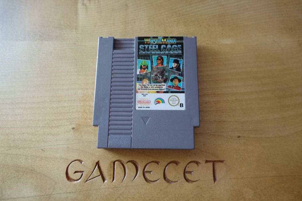 WWF WrestleMania: Steel Cage Challenge (Gebraucht) in Steinach für CHF ...