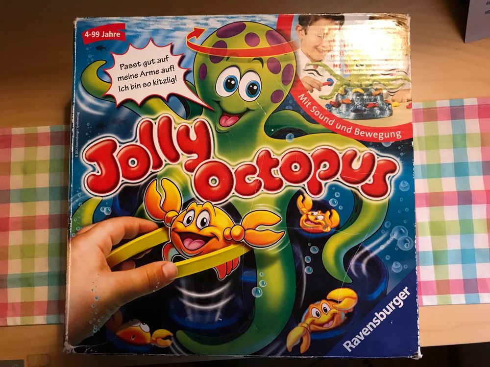 Ravensburger Jolly Octopus - Mit Sound und Bewegung | Kaufen auf Ricardo